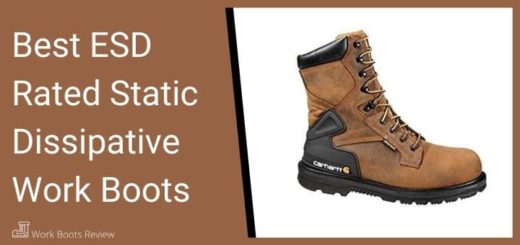 Best ESD Rated Static Dissipative Work Boots - Work Boots Review