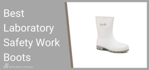 Best Laboratory Safety Work Boots - Work Boots Review
