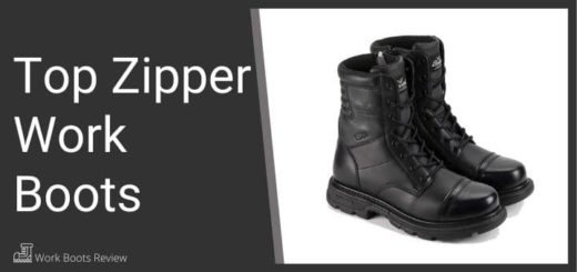 The Best Men's Zipper Work Boots - Work Boots Review