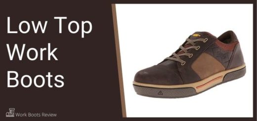 Low Top Work Boots - Work Boots Review
