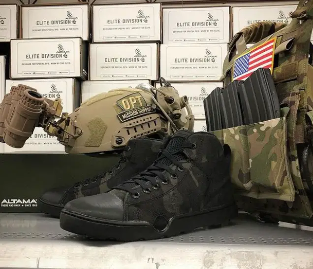 Review of Altama Maritime Assault Mid | Work Boots Review | Incredibly ...